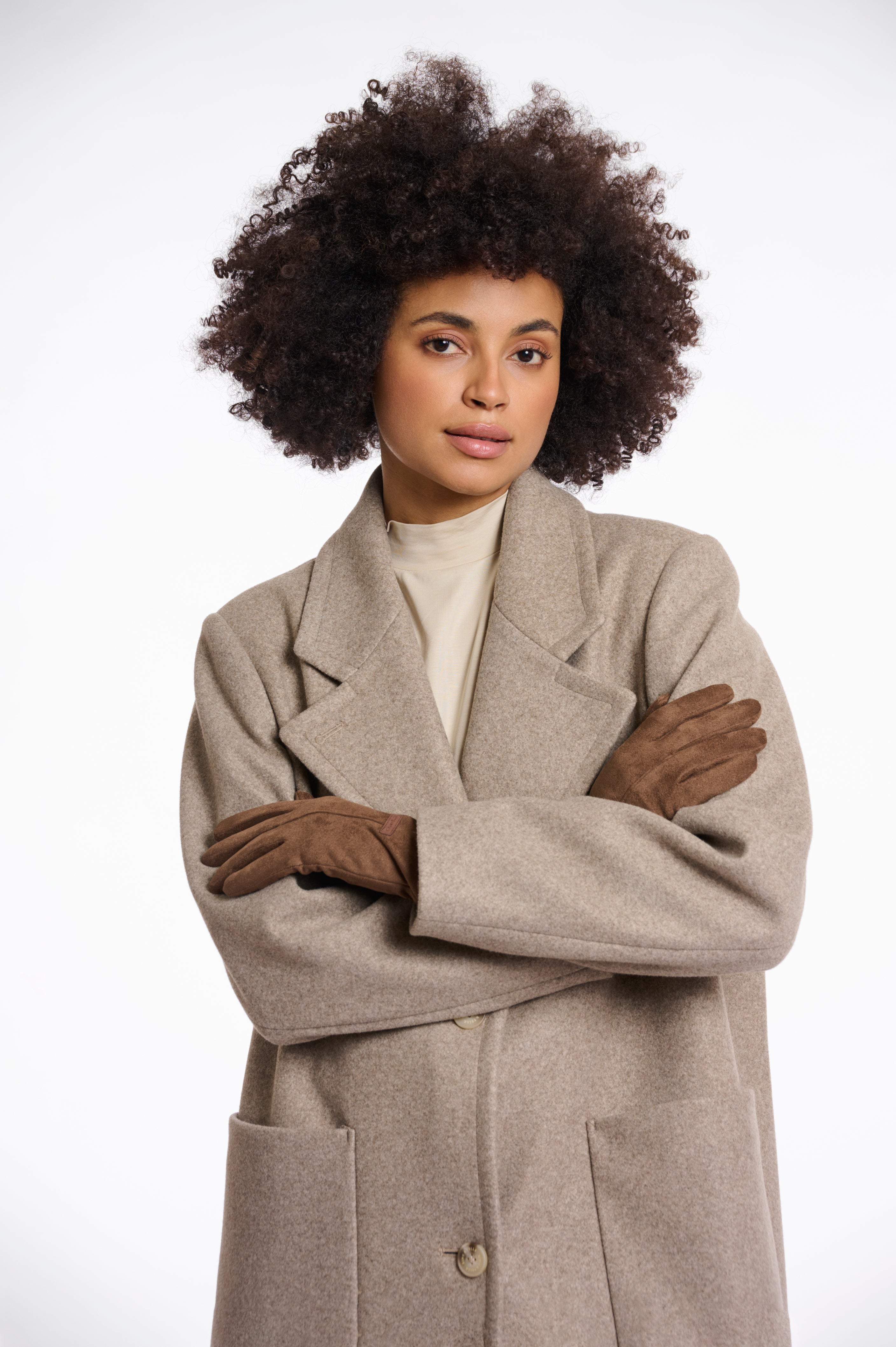 Gloves with fake fur – Cocoon Lifestyle