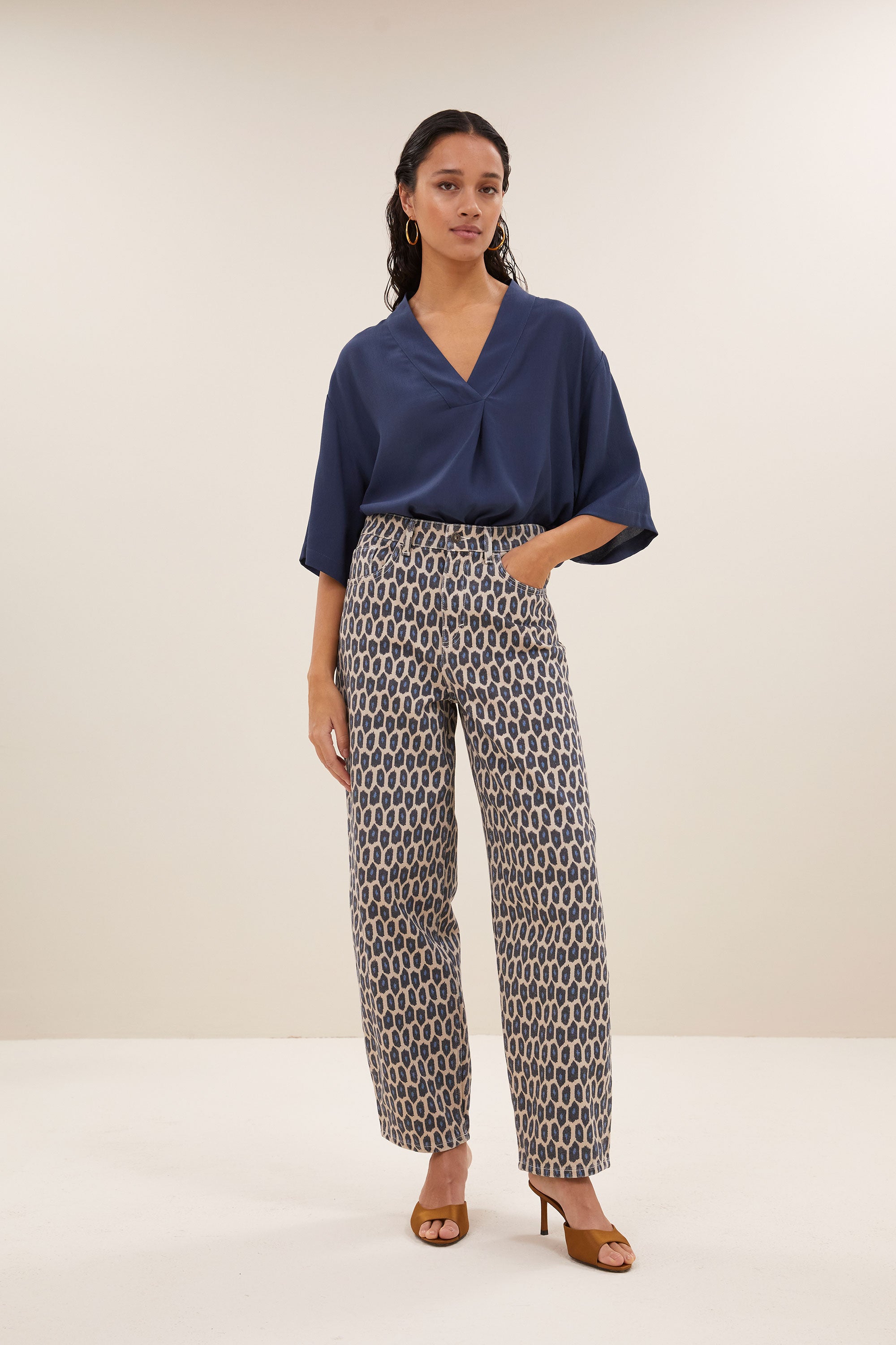 Lew Paris Cheetah Pants – Cocoon Lifestyle